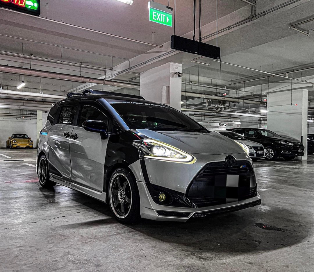 Toyota Sienta 1.5 X 7-Seater (A), Cars, Used Cars on Carousell