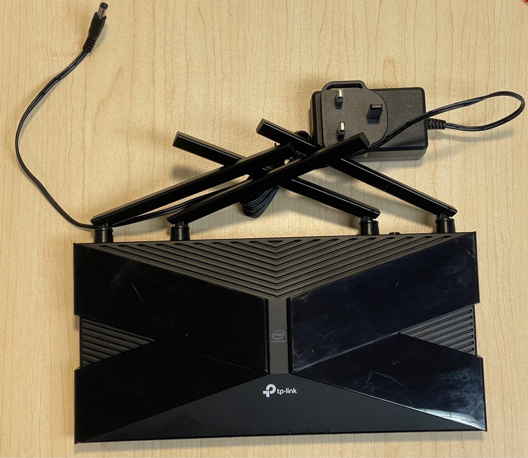 TP-Link AX50 AX3000 WiFi-6 Router, 電腦＆科技, 電腦周邊及配件, Wifi及上網相關產品 - Carousell