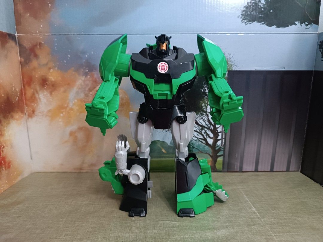 Transformers RID 3 Steps Changers Grimlock 20cm, Hobbies & Toys, Toys ...