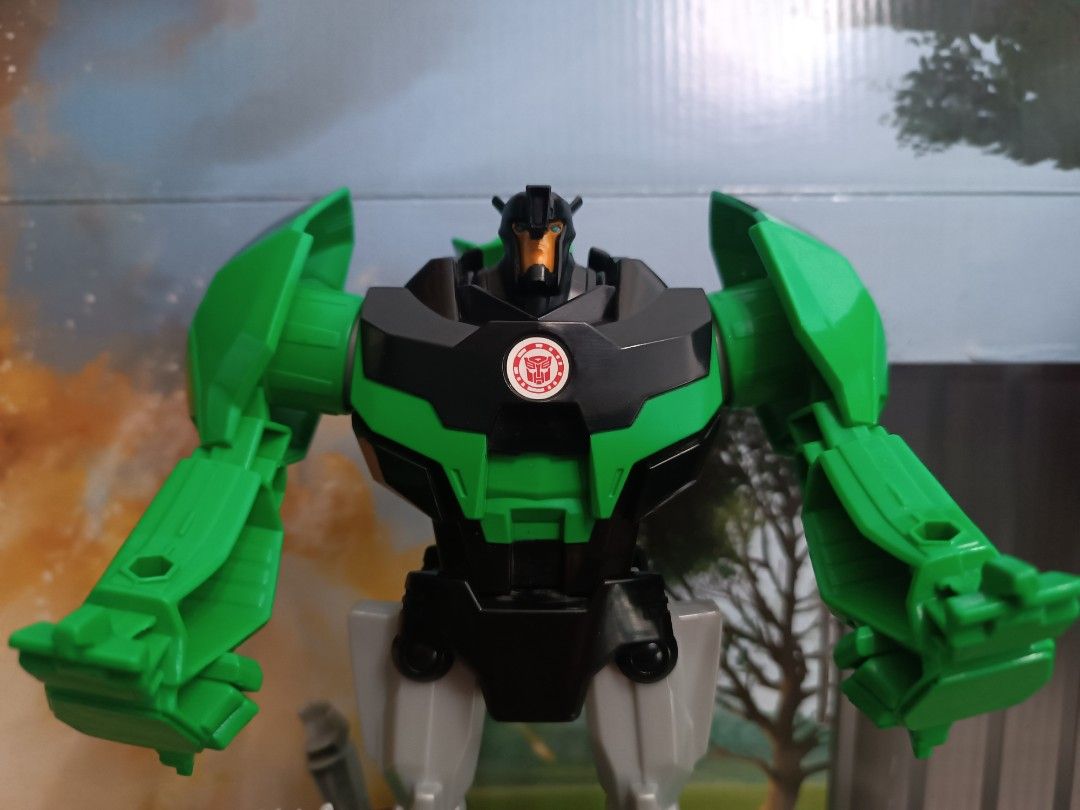 Transformers RID 3 Steps Changers Grimlock 20cm, Hobbies & Toys, Toys ...