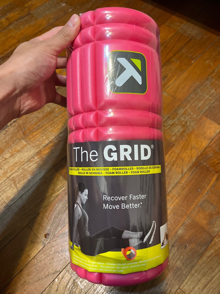 Trigger Point - The GRID foam roller, Sports Equipment, Exercise & Fitness, Toning & Stretching ...