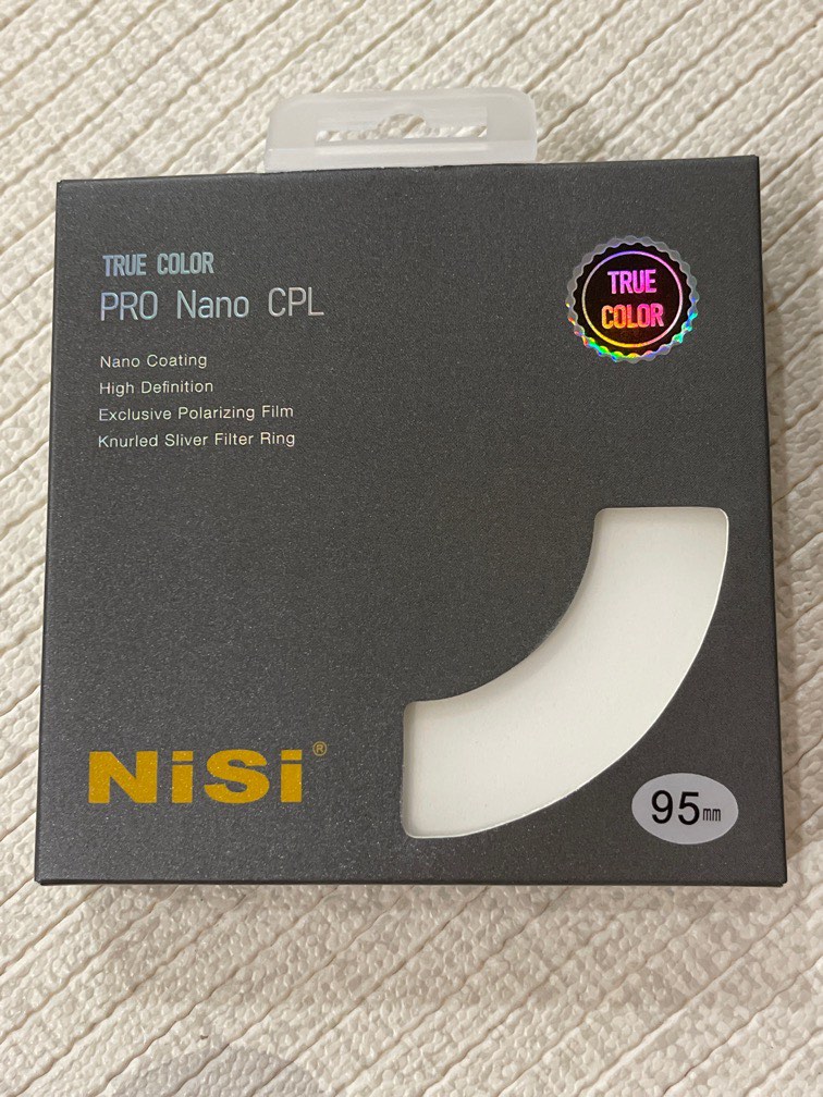 True colour PRO Nano CPL 95mm, Photography, Lens & Kits on Carousell