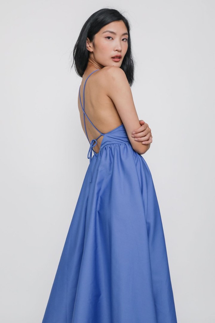 TTR Adriana Padded Maxi Dress, Women's Fashion, Dresses & Sets, Dresses ...