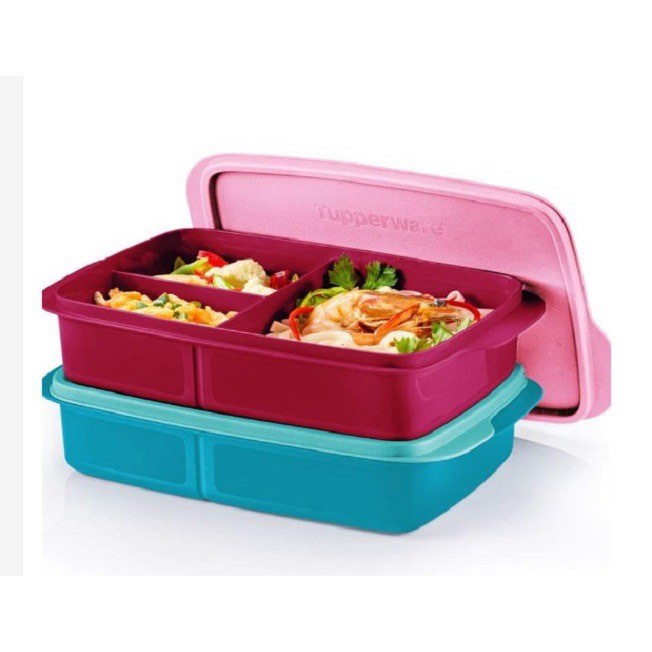 Tupperware 1 Litres box, Furniture & Home Living, Kitchenware ...