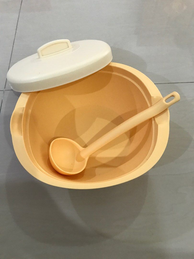 Tupperware Soup server 1.8L & Soup Ladle, Furniture & Home Living ...