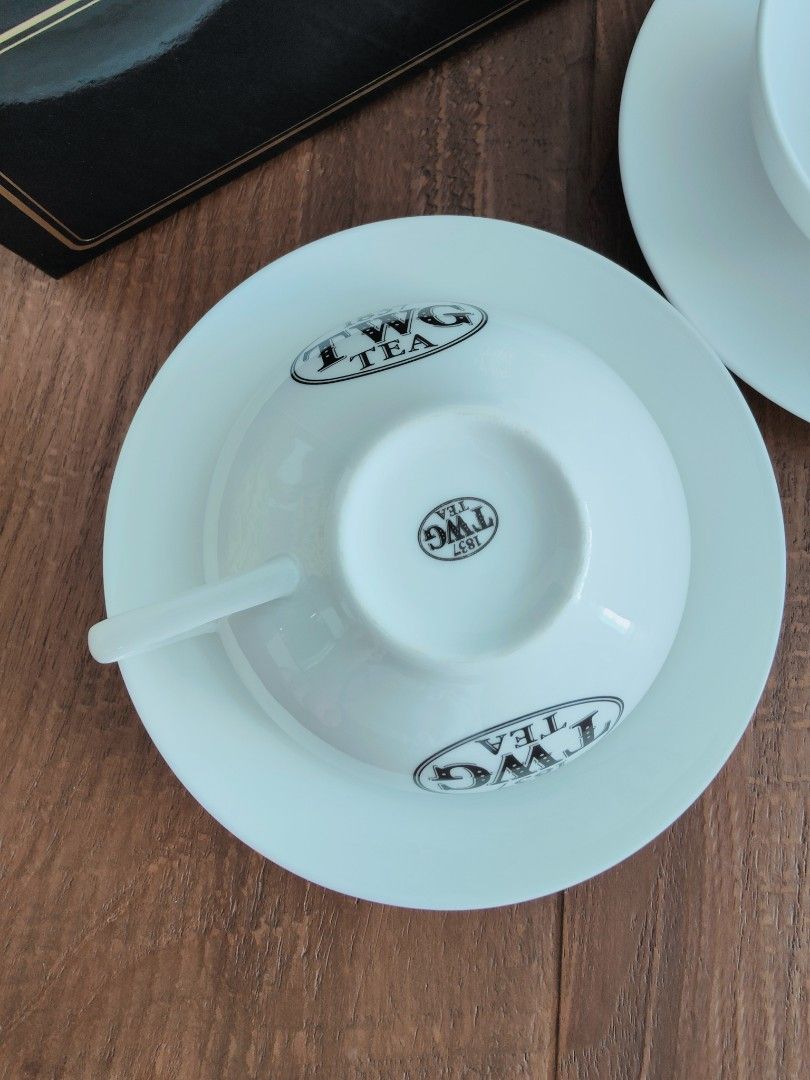 TWG Design Orchid Teapot with stainless steel warmer + tea cup and ...