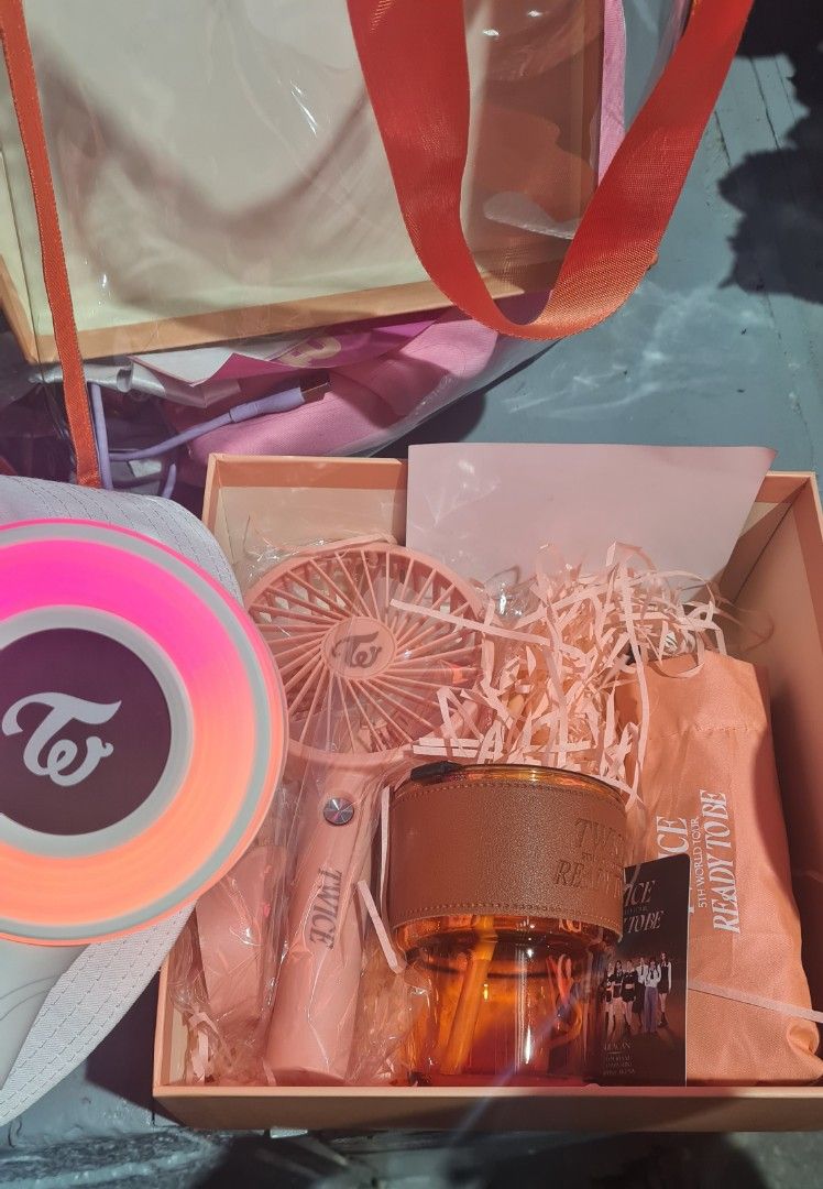 Twice Ready to be Bulacan VIP gift, Announcements on Carousell