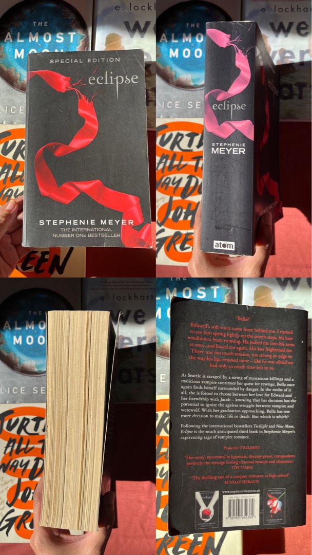 TWILIGHT SAGA: ECLIPSE BY STEPHENIE MEYER, Hobbies & Toys, Books ...