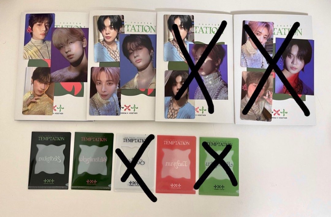 txt lullaby album weverse pob set, Hobbies & Toys, Memorabilia ...