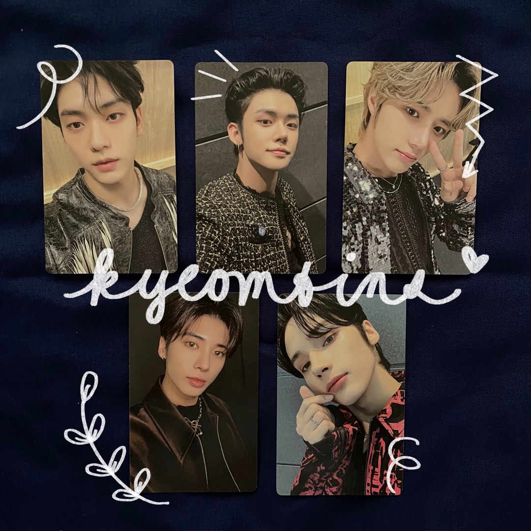 txt sg 23 backstage ver pc set, Hobbies & Toys, Memorabilia ...