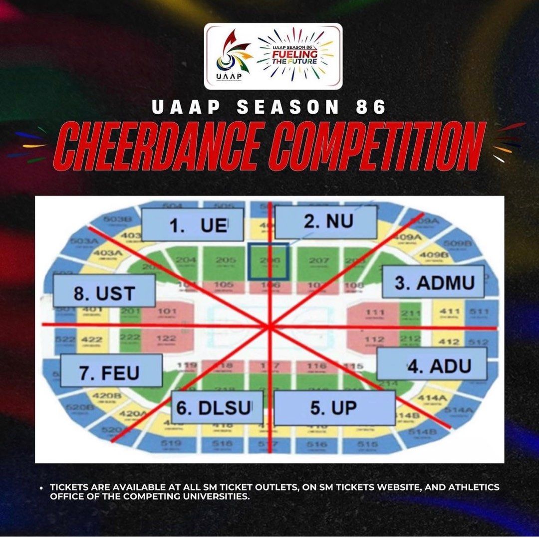 UAAP CDC 2023 Patron, Tickets & Vouchers, Event Tickets on Carousell