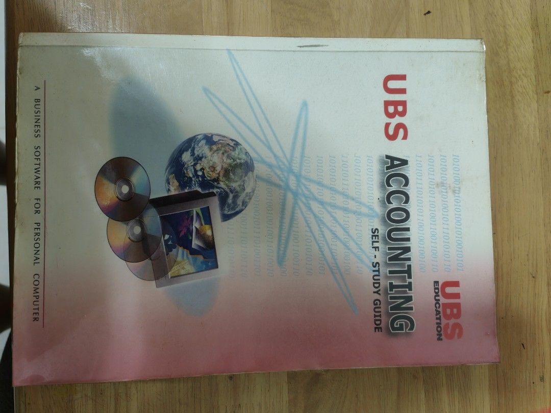 UBS Accounting Book, Hobbies & Toys, Books & Magazines, Textbooks on Carousell