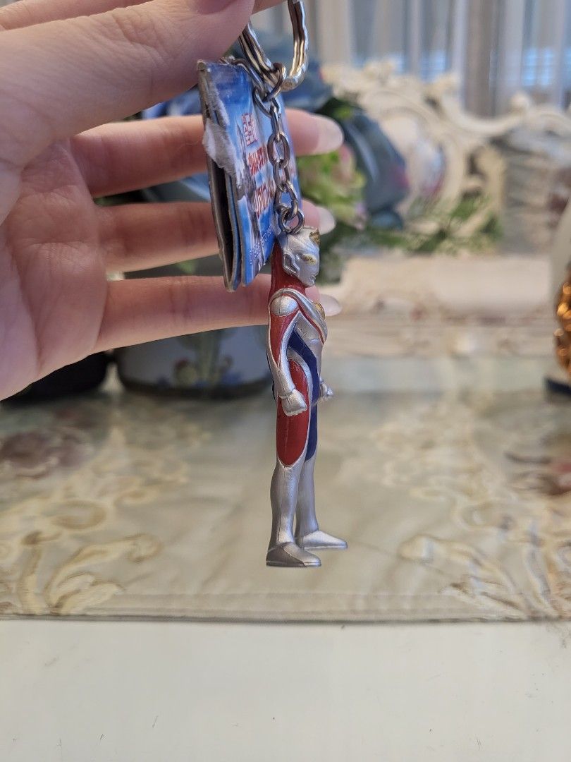 Ultraman Figure Keychain, Hobbies & Toys, Toys & Games on Carousell