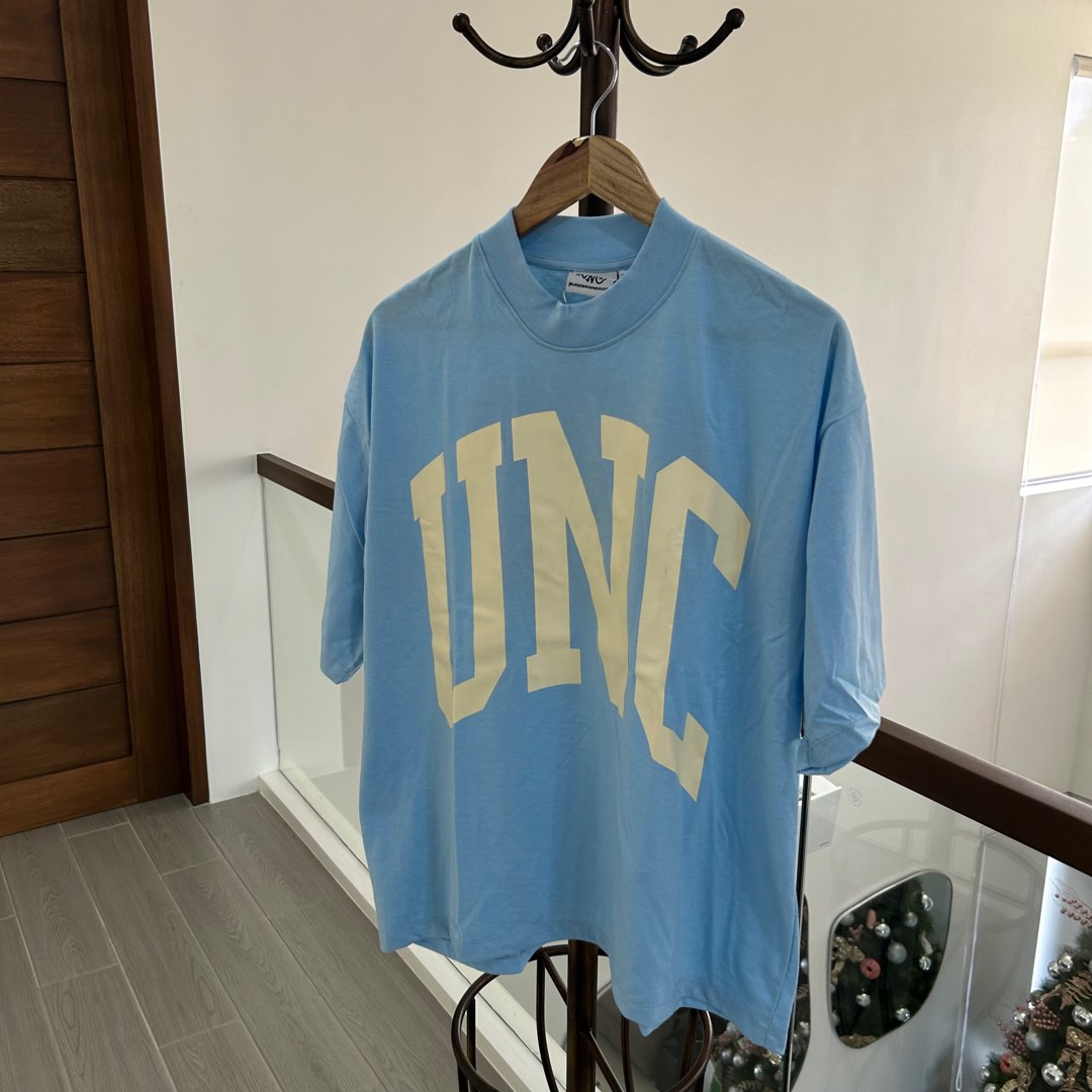 UNC - UNC YEAR 8 BLUE ARCH, Men's Fashion, Tops & Sets, Tshirts & Polo ...