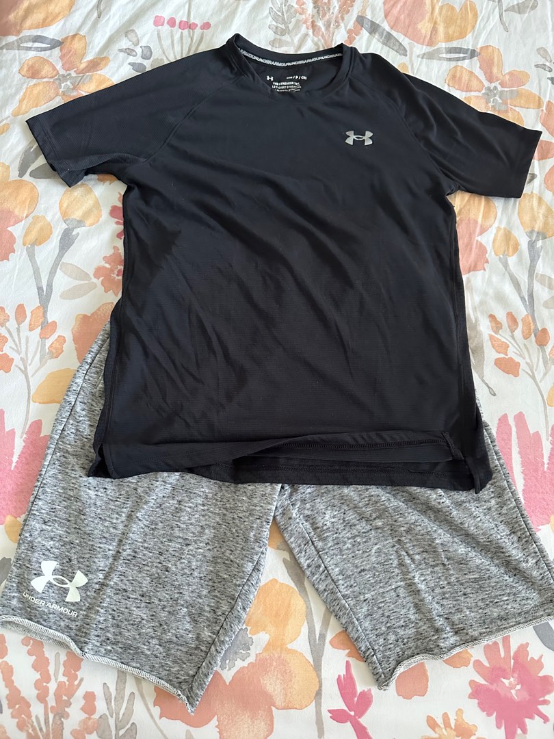 UnderArmour Set (for Men - Original BNew - Tag Removed), Men's Fashion ...
