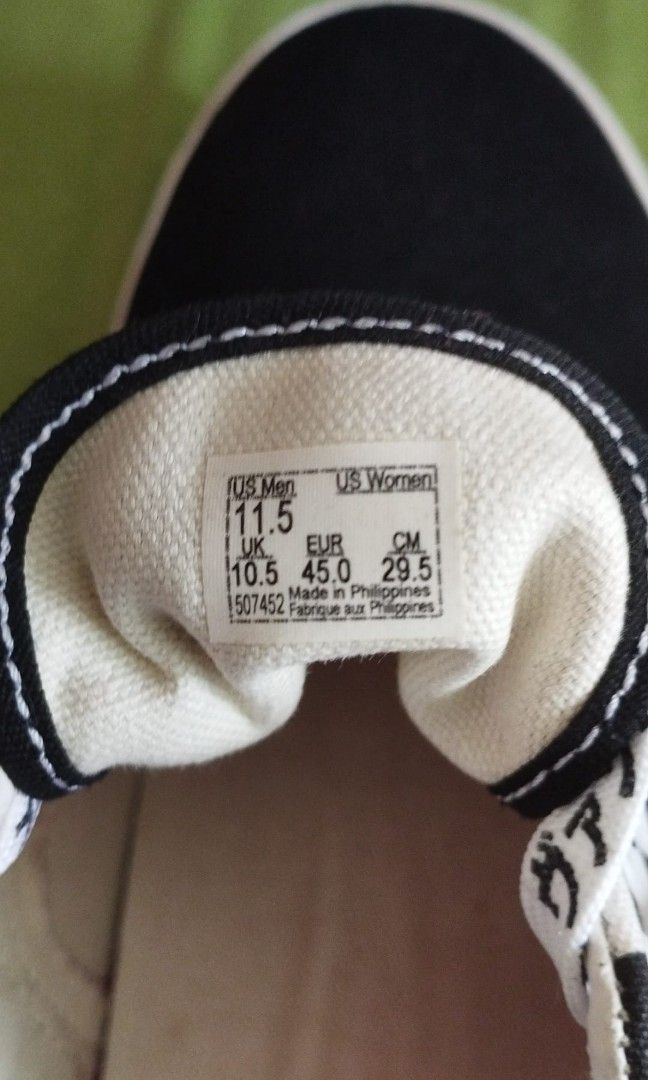 Vans Era Japanese Wording Design, Men's Fashion, Footwear, Casual shoes ...