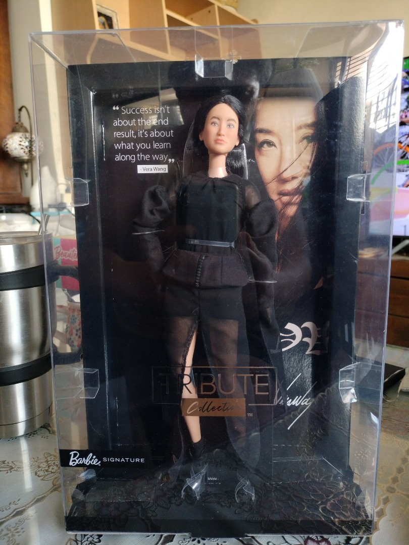 Vera Wang Barbie Signature Tribute Designer Doll, Hobbies & Toys, Toys ...