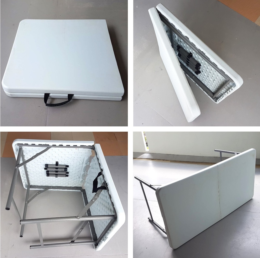 Versatile Mobile Table, Multi-Purpose Table, Portable Foldable Table ...