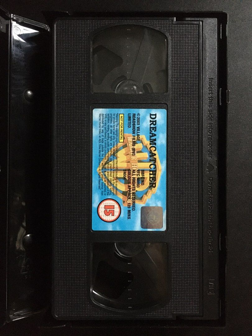 VHS - Dreamcatcher (2003) (VHS Tape / Video Tape), Hobbies & Toys ...