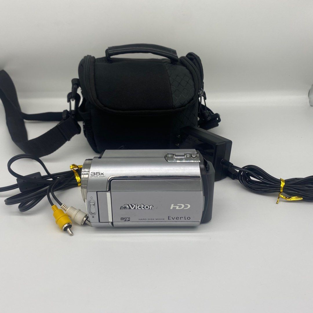 Victor Everio SD Camcorder Handycam, Photography, Video Cameras on ...
