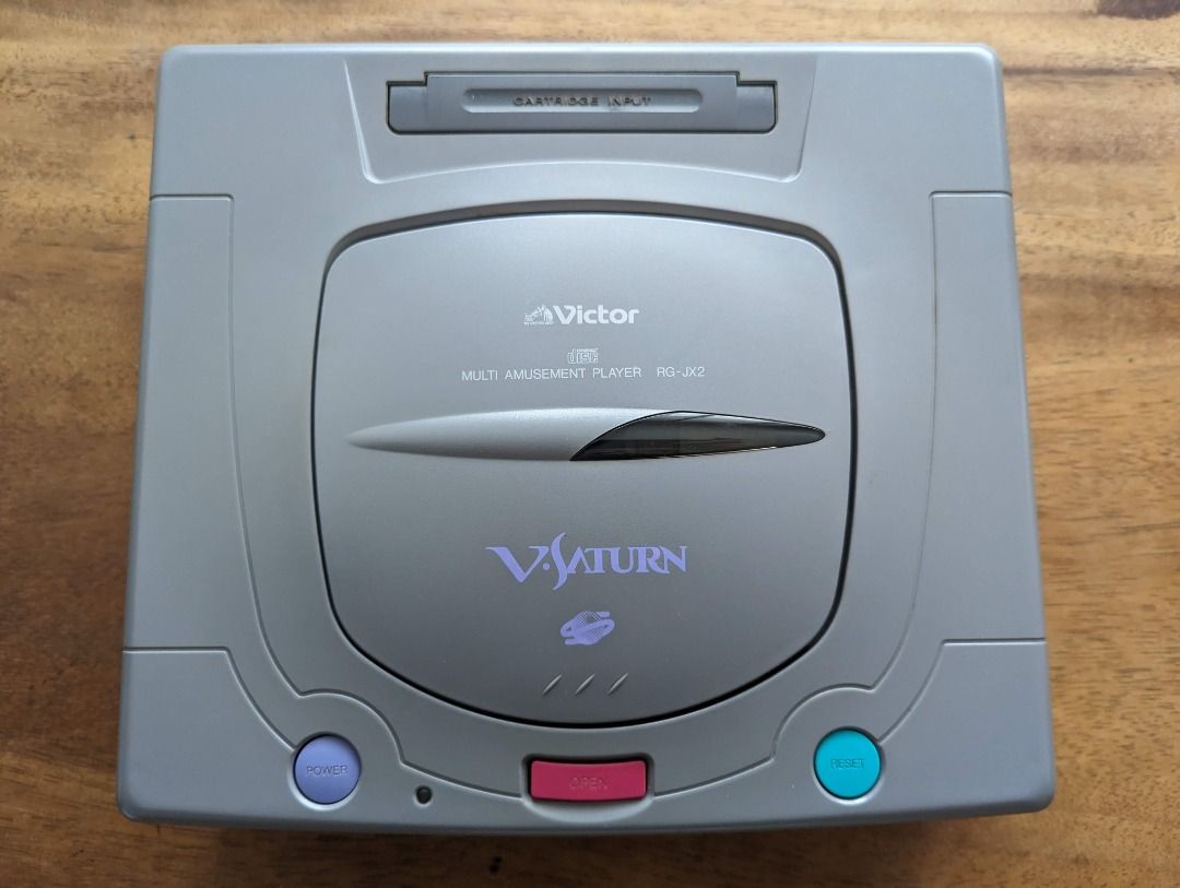 Victor V Saturn Console RG-JX2 - Japanese Sega Saturn Licensed by ...