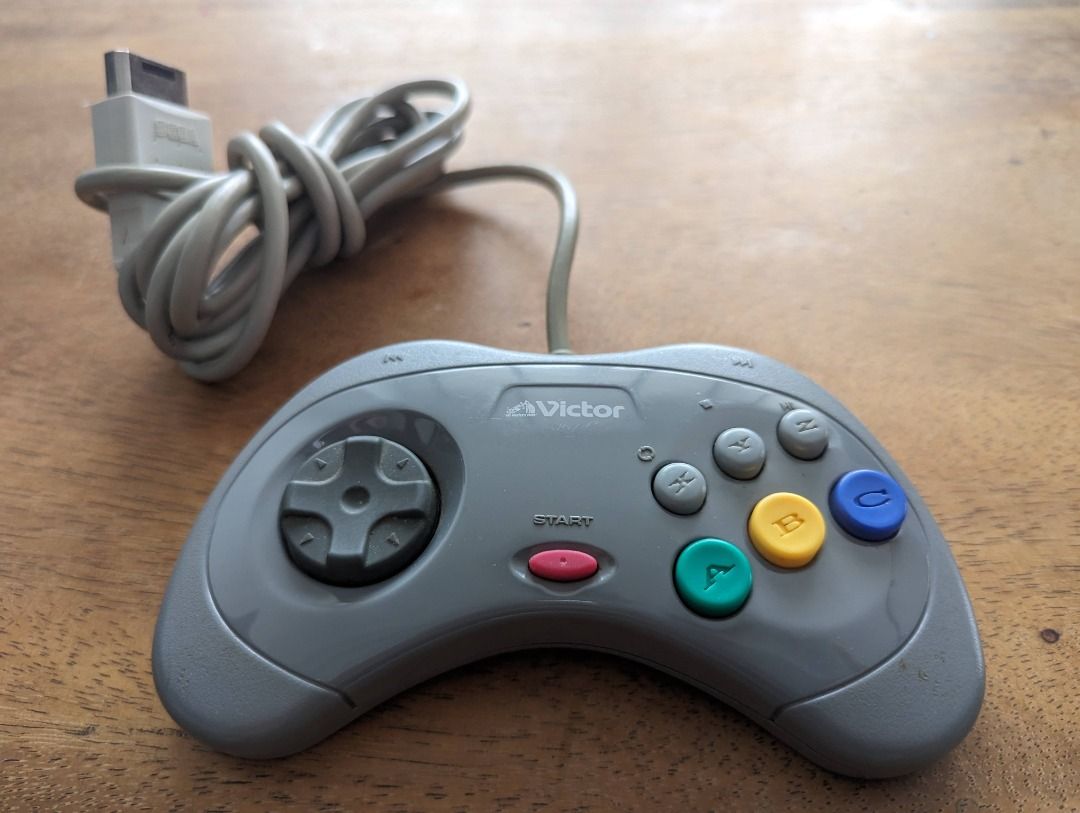 Victor V Saturn Console RG-JX2 - Japanese Sega Saturn Licensed by ...