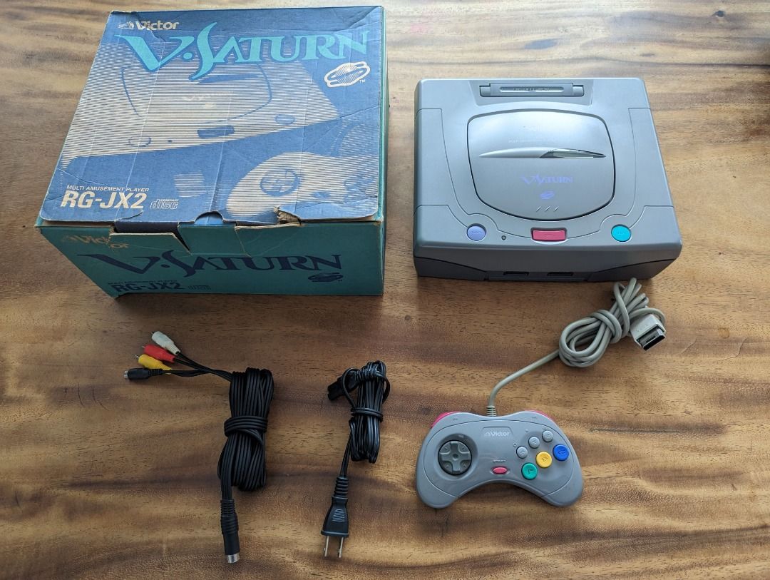 Victor V Saturn Console RG-JX2 - Japanese Sega Saturn Licensed by ...