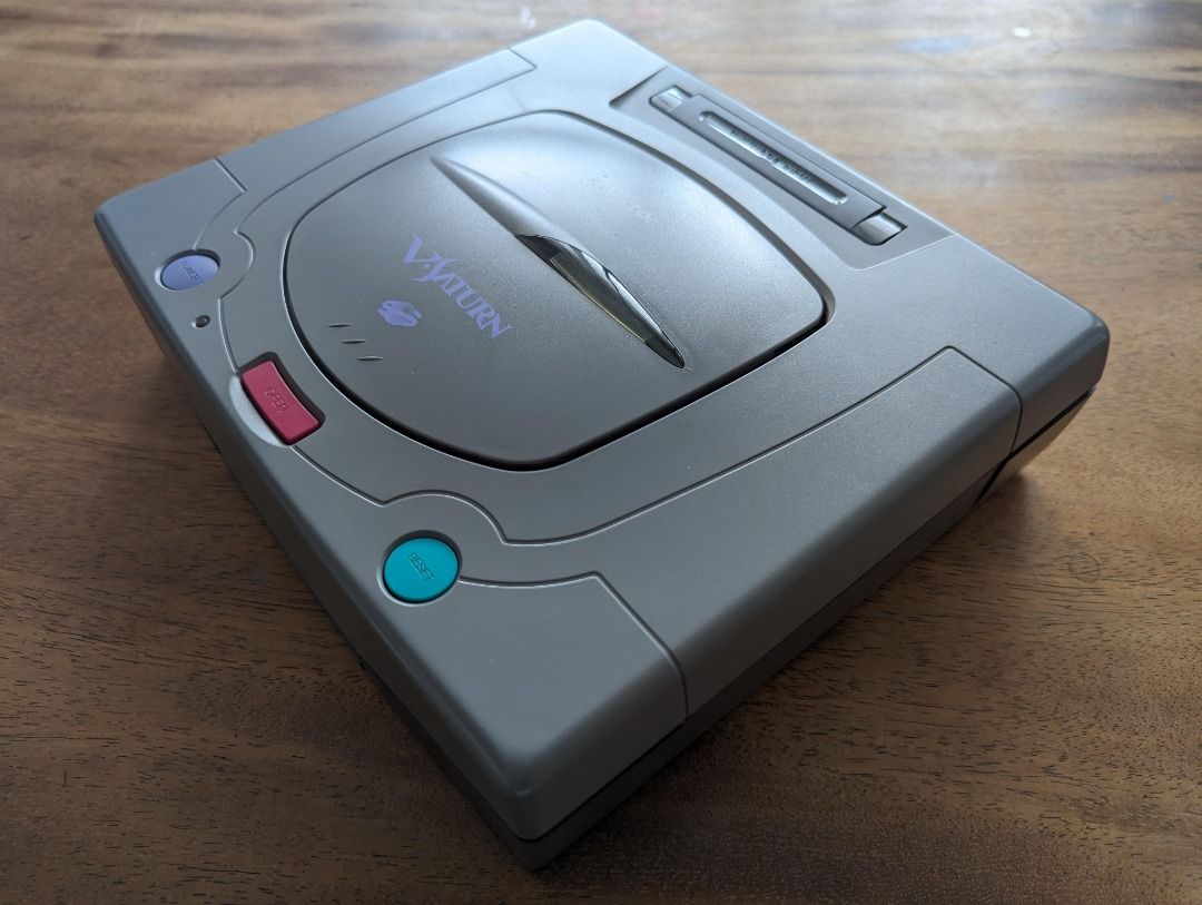 Victor V Saturn Console RG-JX2 - Japanese Sega Saturn Licensed by ...
