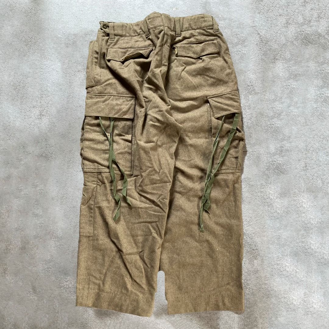 Vintage 70's Wool Military Pants, Men's Fashion, Bottoms, Jeans on ...