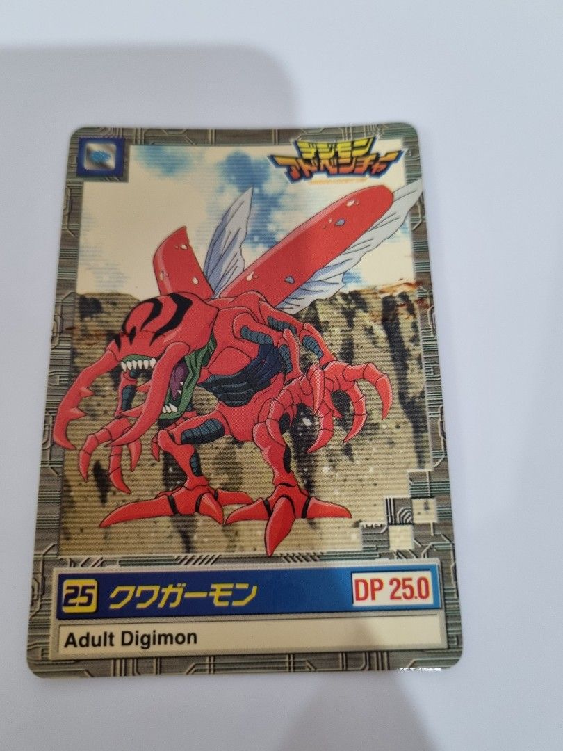 Vintage Digimon Cards from 1998-1999, Hobbies & Toys, Memorabilia ...