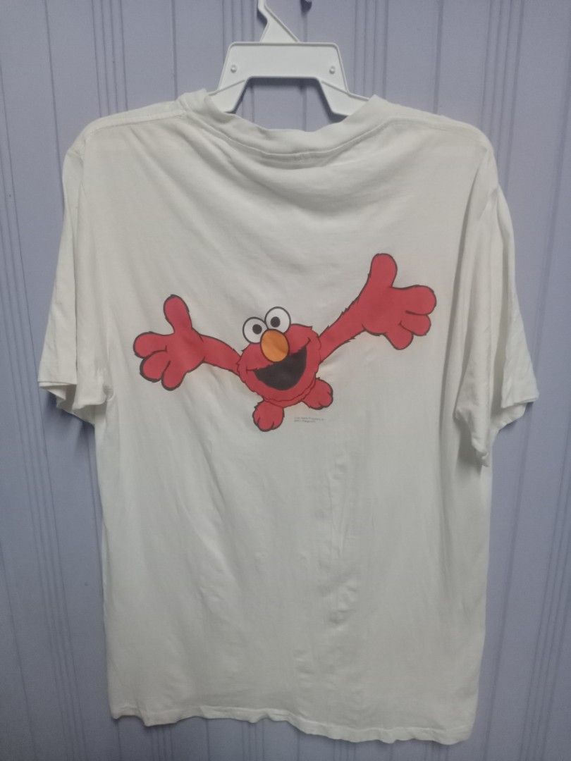 Vintage elmo, Men's Fashion, Tops & Sets, Tshirts & Polo Shirts on ...