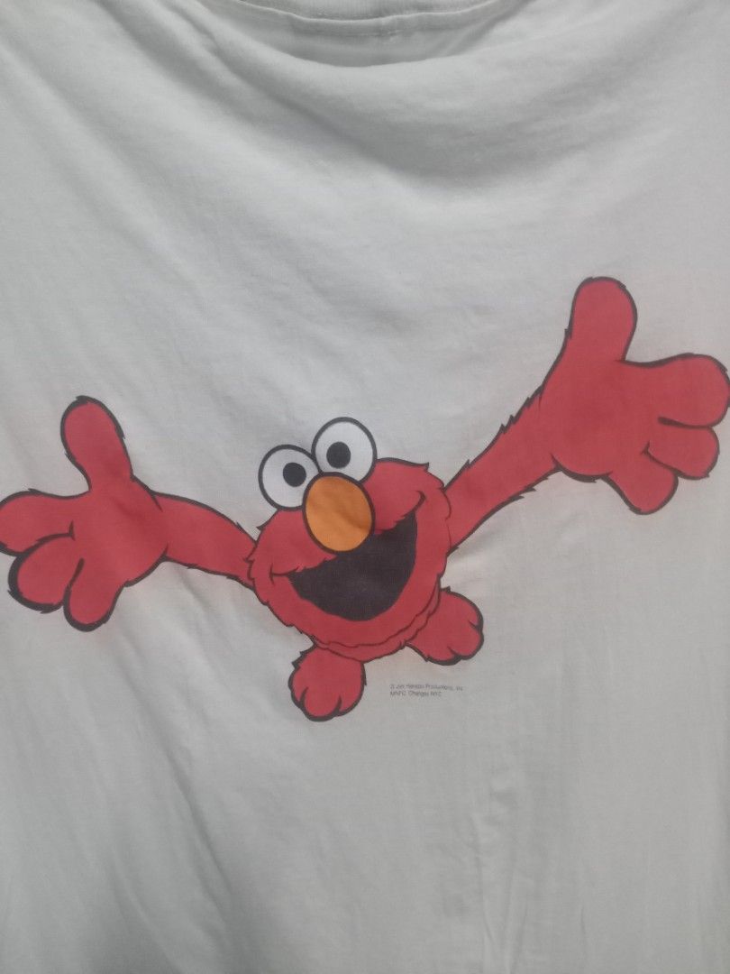 Vintage elmo, Men's Fashion, Tops & Sets, Tshirts & Polo Shirts on ...