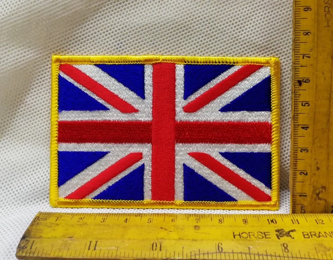 Vintage Great Britain Patch NOS Splash Patches, Hobbies & Toys ...