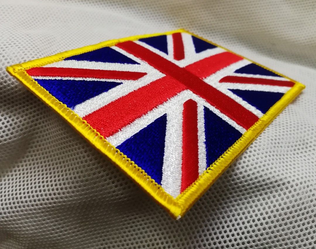 Vintage Great Britain Patch NOS Splash Patches, Hobbies & Toys ...