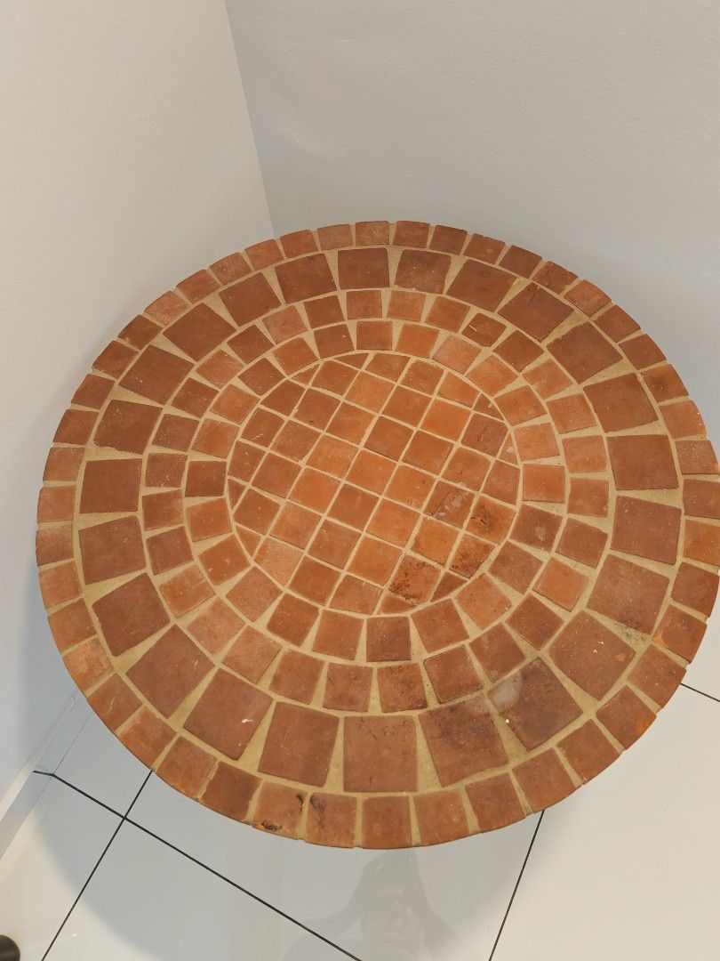 Vintage HDB styled Coffee table, Furniture & Home Living, Furniture ...