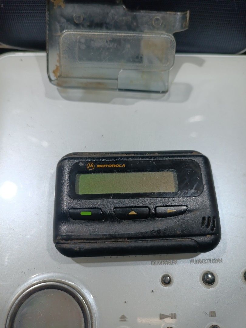 Vintage Motorola pager, Hobbies & Toys, Collectibles & Memorabilia ...
