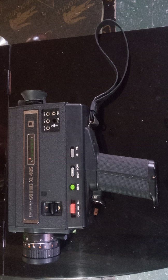 Vintage Sankyo XL-40S Movie 8 Camera, Photography, Video Cameras on ...