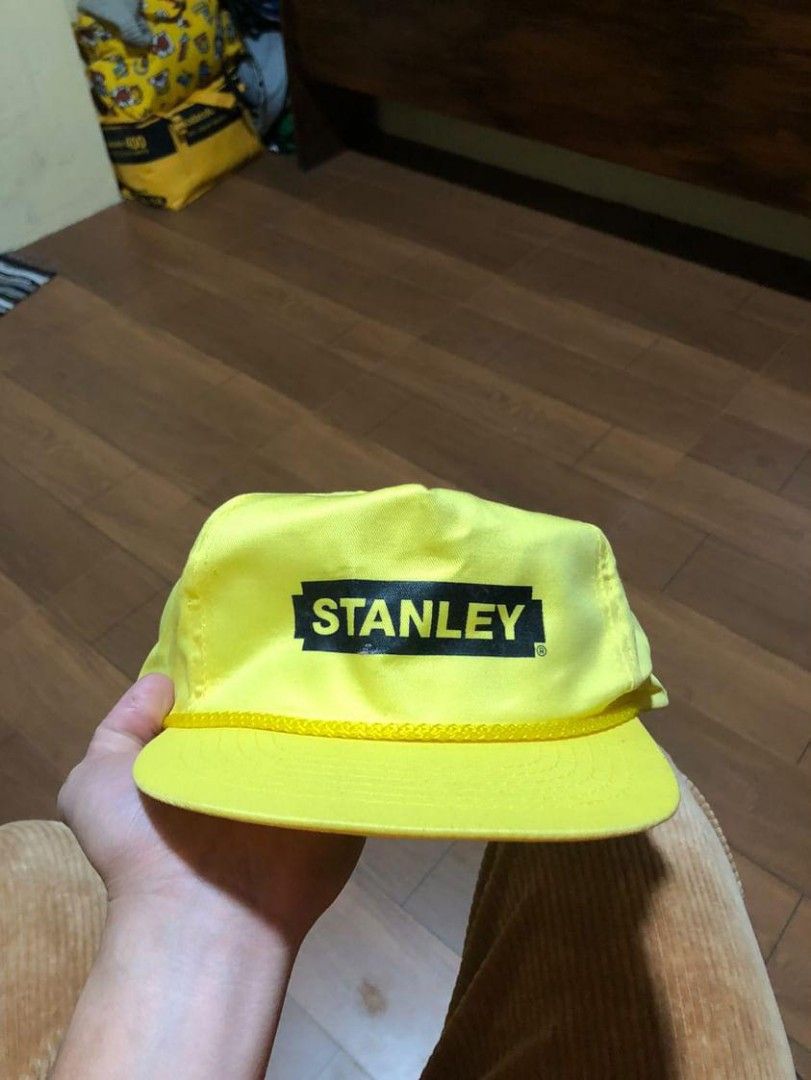 VINTAGE STANLEY HAT, Men's Fashion, Watches & Accessories, Caps & Hats ...