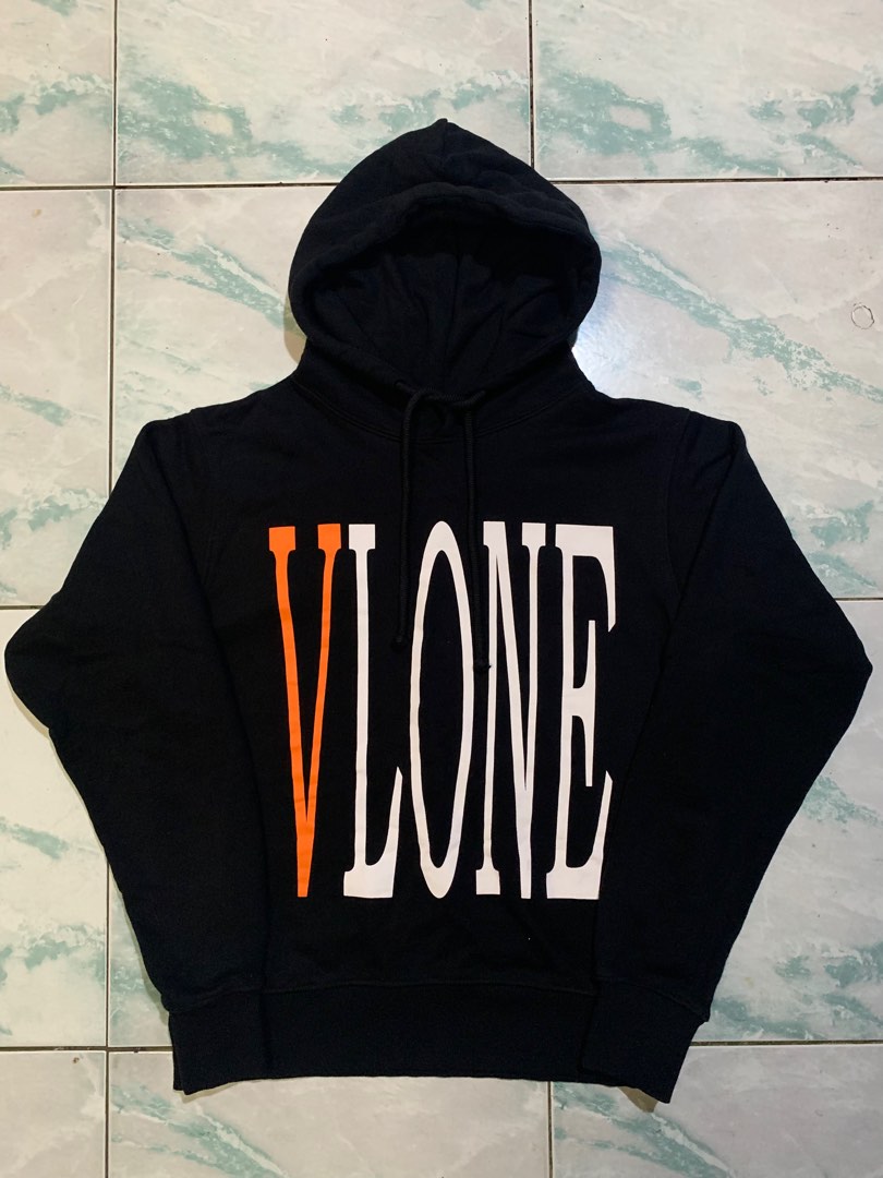 Vlone hoodie, Men's Fashion, Coats, Jackets and Outerwear on Carousell