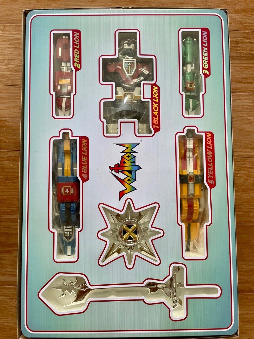Voltron (30th Anniversary) Collector’s Set Robot, Hobbies & Toys, Toys ...