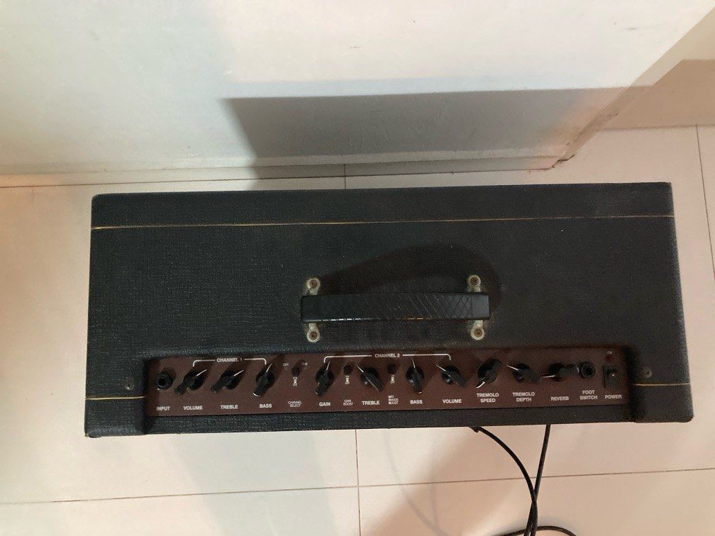 vox cambridge 30 reverb amplifier, Hobbies & Toys, Music & Media, Music ...