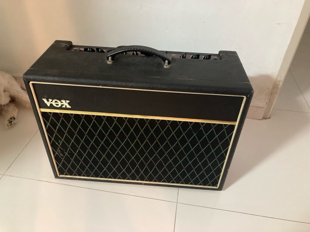 vox cambridge 30 reverb amplifier, Hobbies & Toys, Music & Media, Music ...