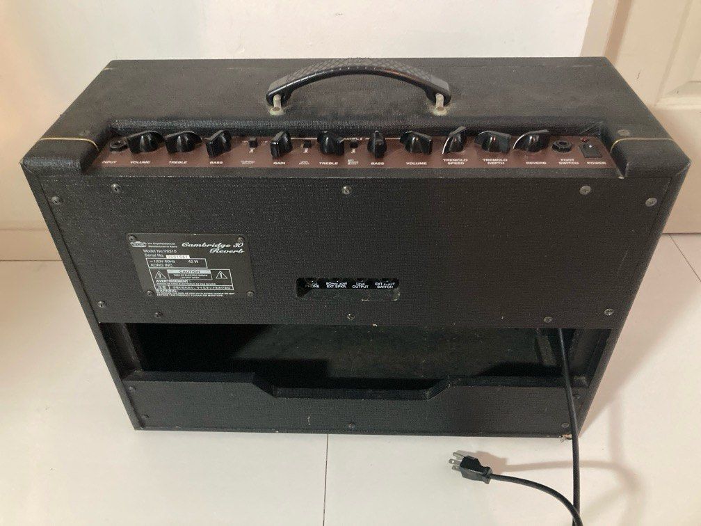 vox cambridge 30 reverb amplifier, Hobbies & Toys, Music & Media, Music ...