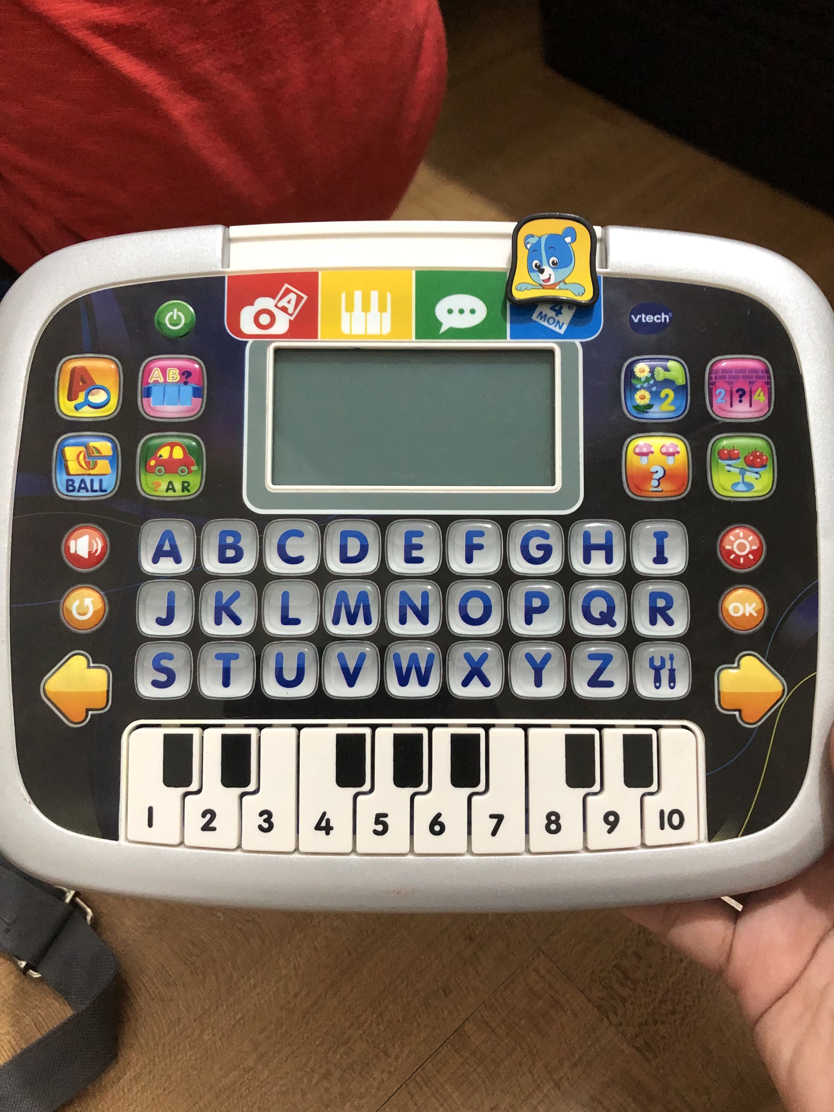 Vtech Little Apps tablet Piano and Alphabet, Hobbies & Toys, Toys ...