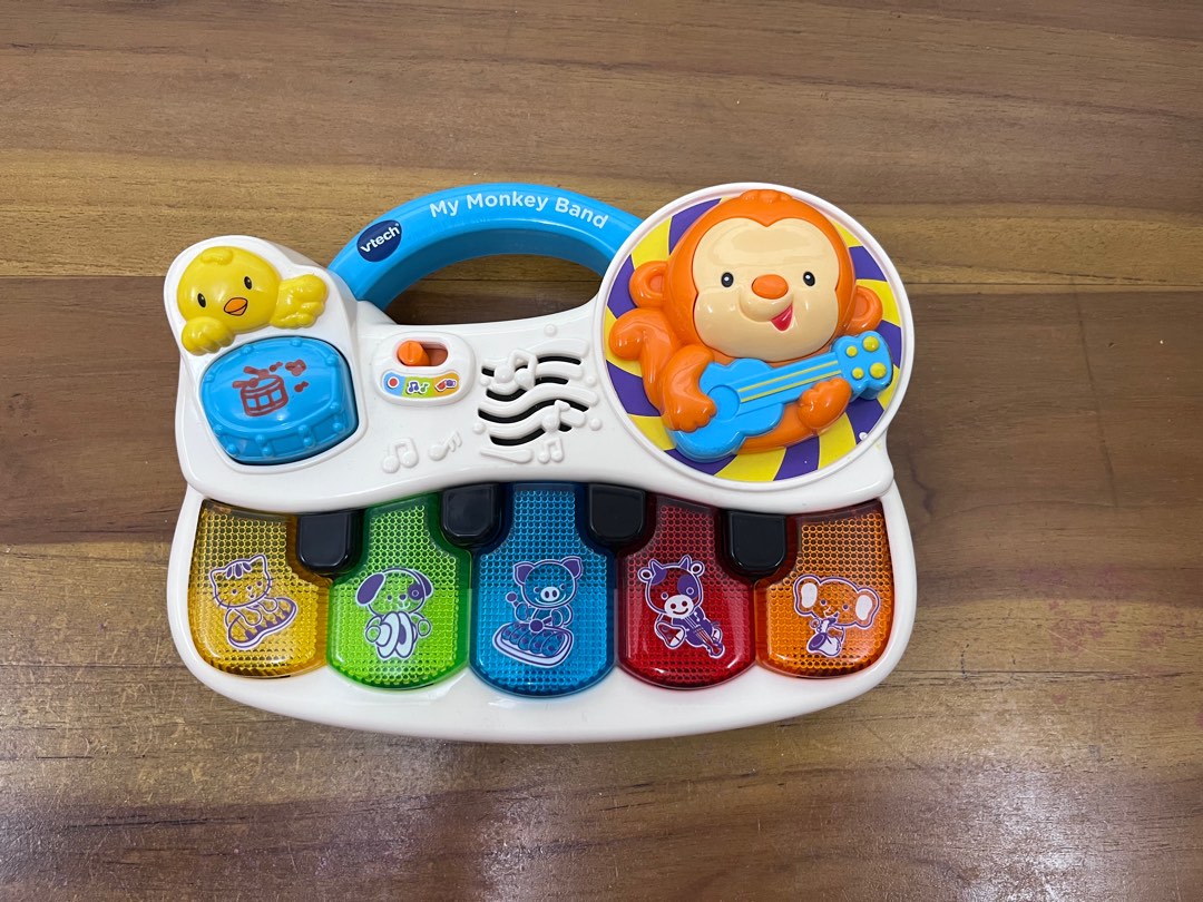Vtech my monkey band, Babies & Kids, Infant Playtime on Carousell