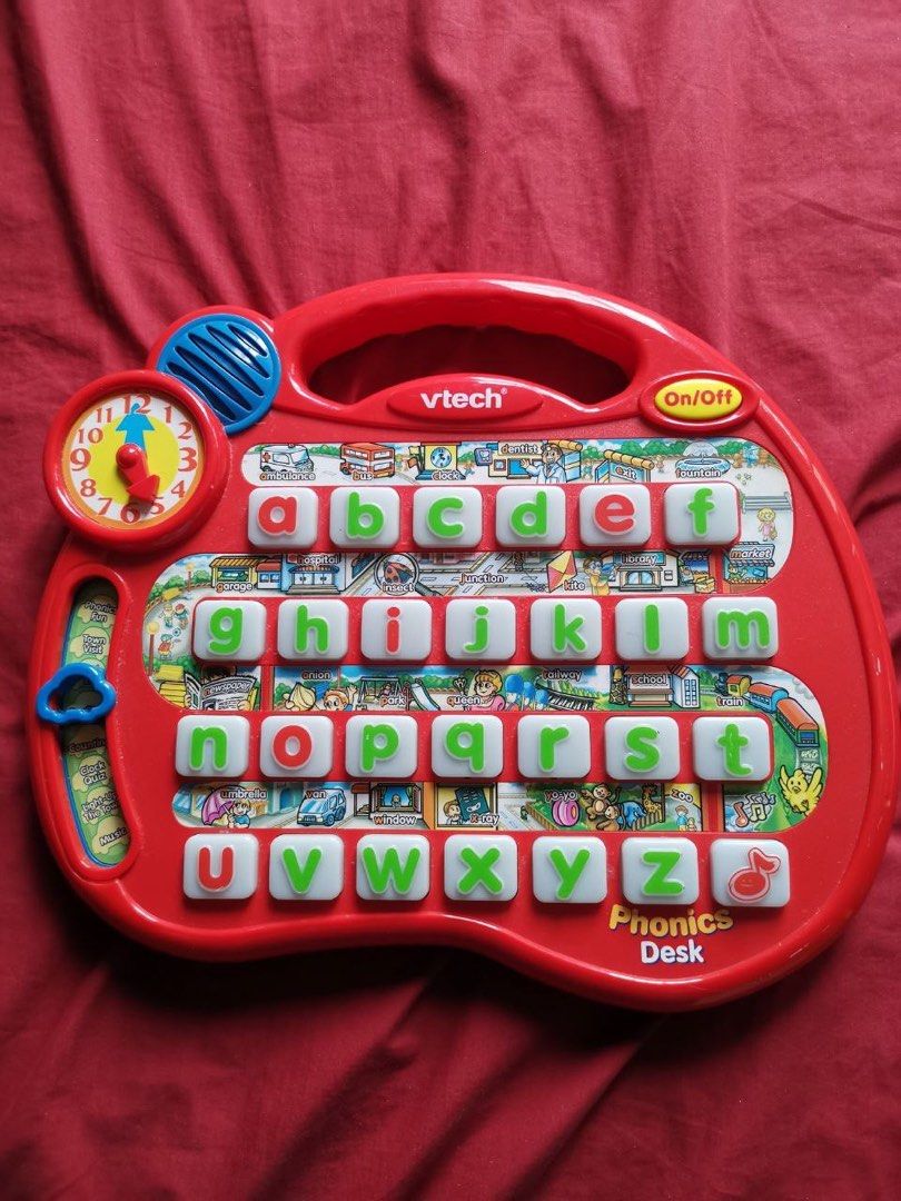Vtech Phonics Tablet, Hobbies & Toys, Toys & Games on Carousell