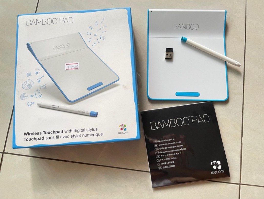 Wacom Bamboo Pad, Computers & Tech, Parts & Accessories, Other ...