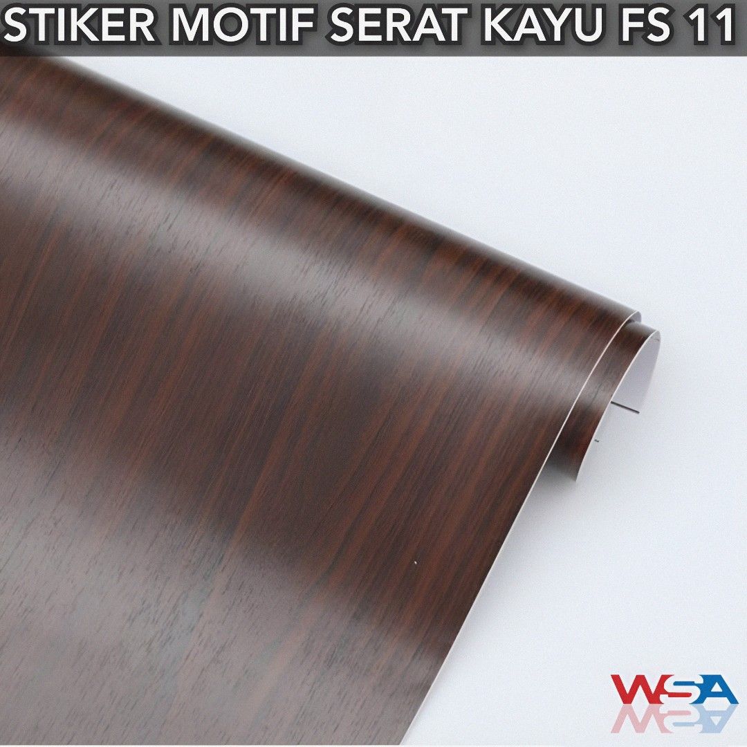 WALL STICKER STIKER MOTIF KAYU UNTUK PELAPIS DINDING LANTAI LEMARI MEJA ...