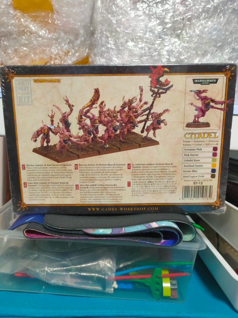 Warhammer 40K AOS Chaos Daemons Tzeentch Pink Horrors NEW, Hobbies ...