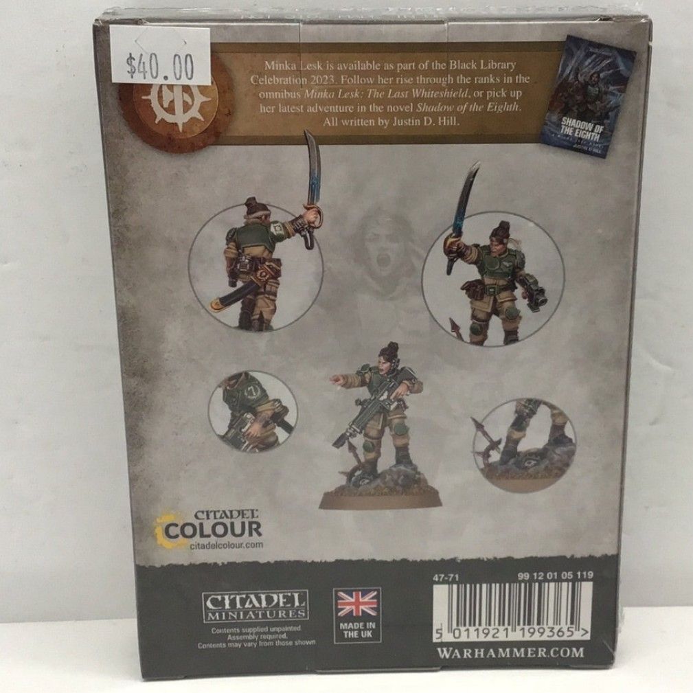 Warhammer 40K Black Library Astra Militarum Minka Lesk NEW, Hobbies ...